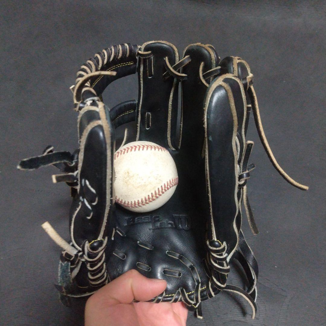 Wilson 軟式グローブ ブラック　D5