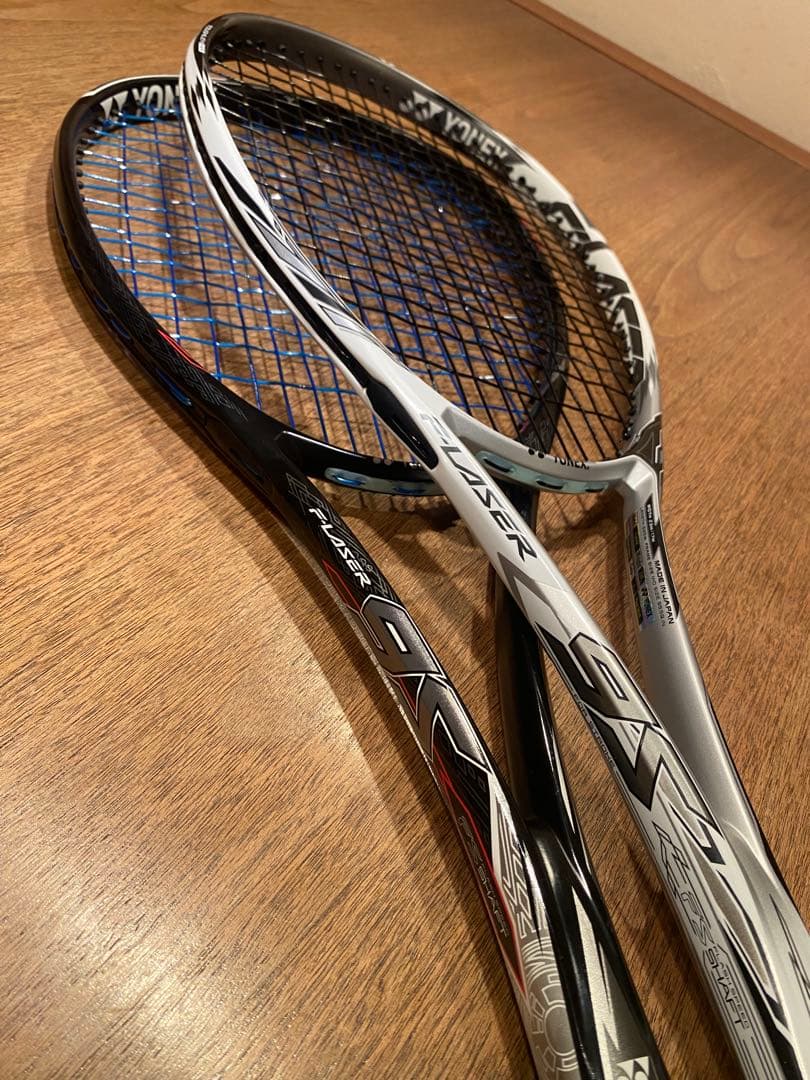 久しぶり　YONEX F-LASER 9S カスタムフィットシルバー1本