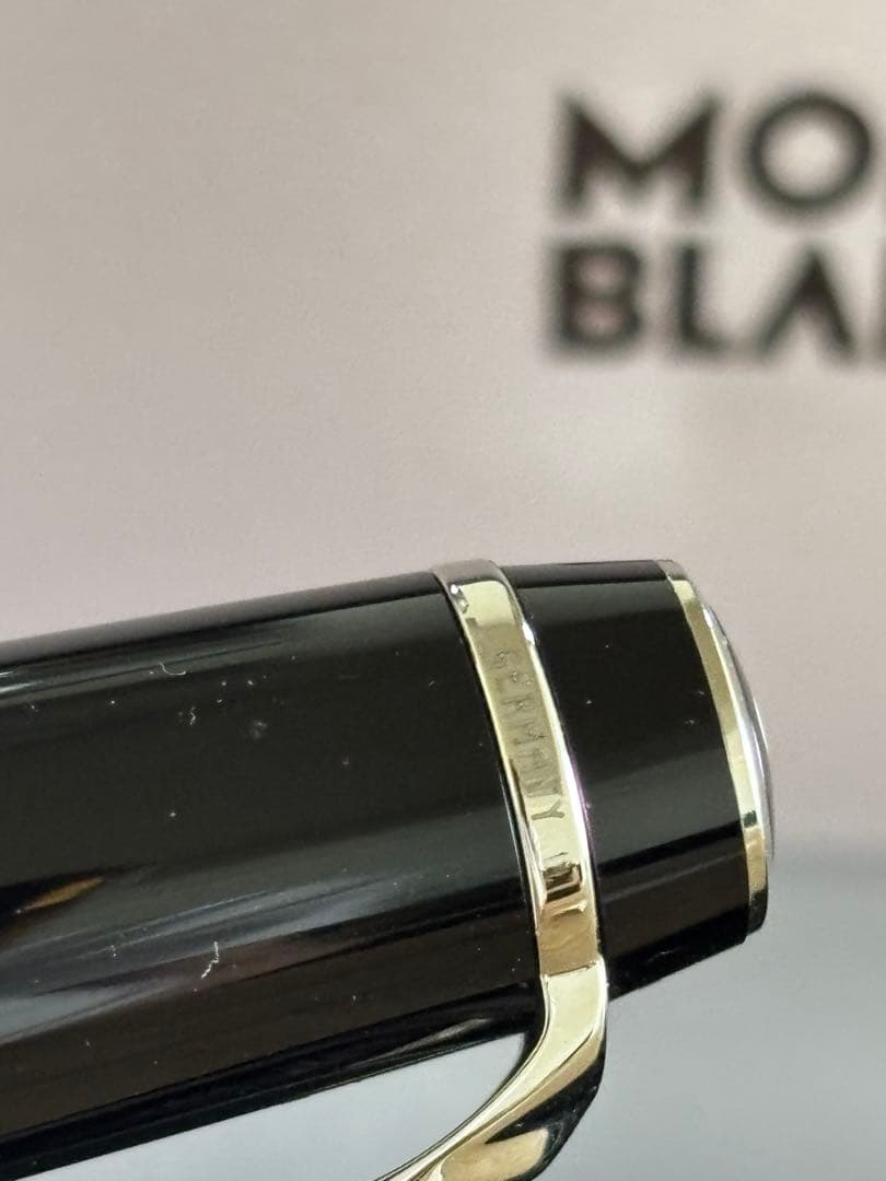 MONTBLANC BOHEMEモンブラン ボエム シルバートリム ドイツ製