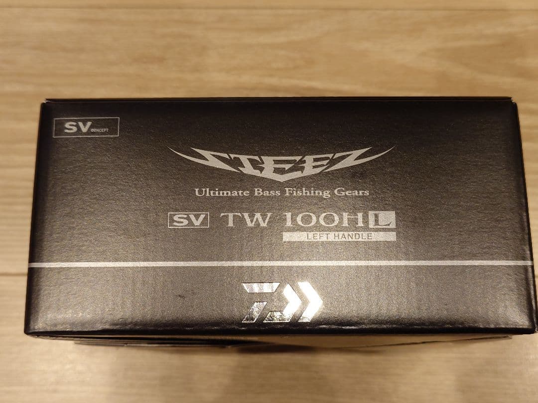 DAIWA 24STEEZ SV TW 100HL 左ハンドル