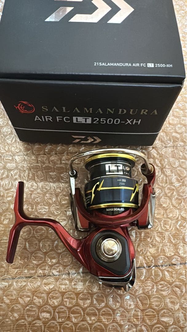 日本未発売 サラマンデュラAIR LT FC2500XH