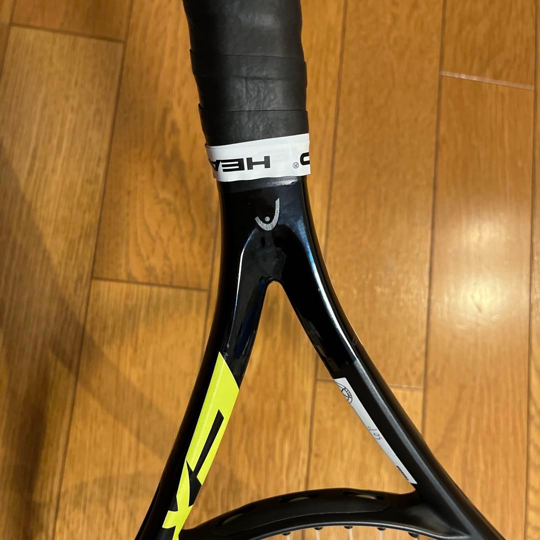 ほぼ未使用 限定カラー　HEAD EXTREME MP nite テニスラケット
