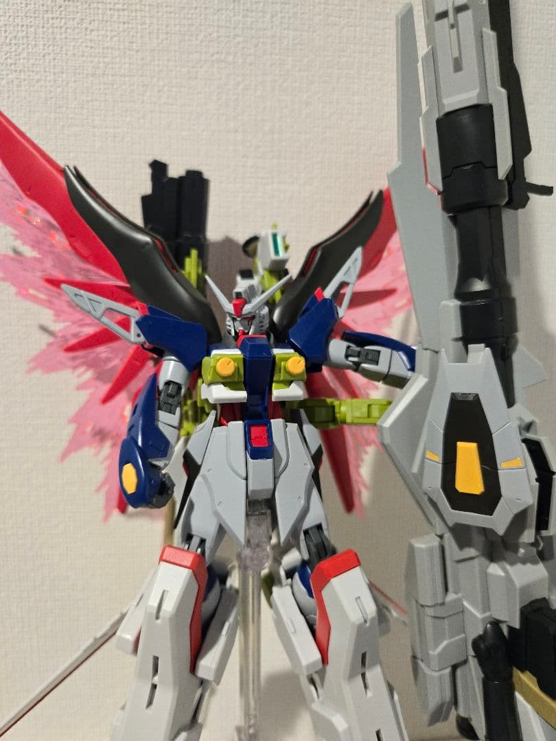 HG デスティニーガンダムSpecII&ゼウスシルエット 完成品