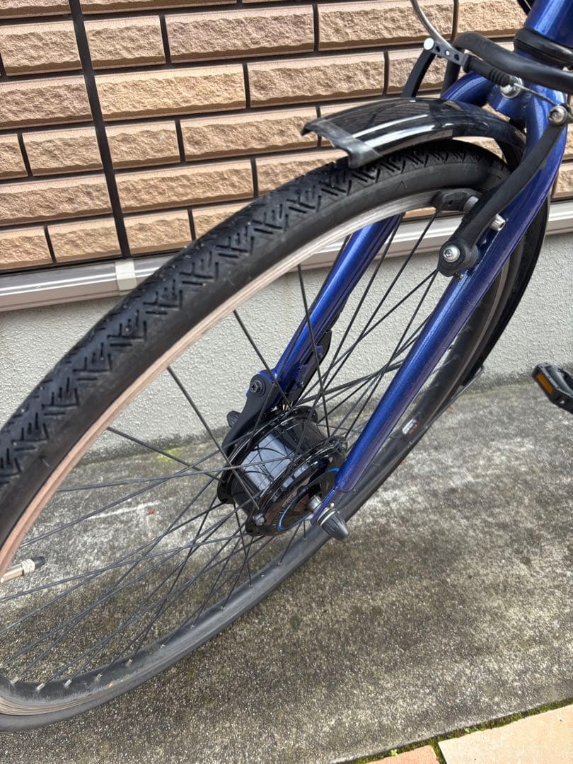 BRIDGESTONE 電動アシスト自転車 26インチ