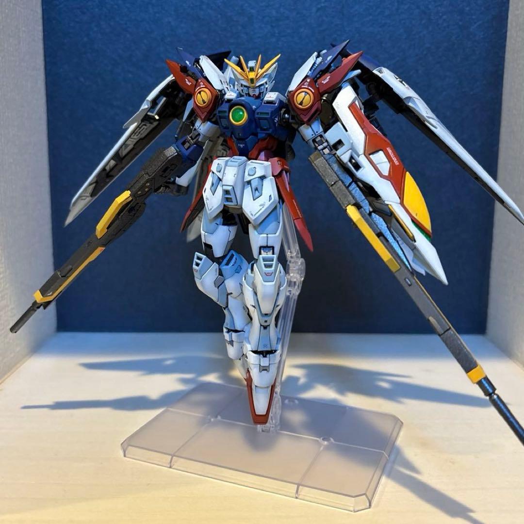 RGウイングガンダムゼロ 全塗装完成品