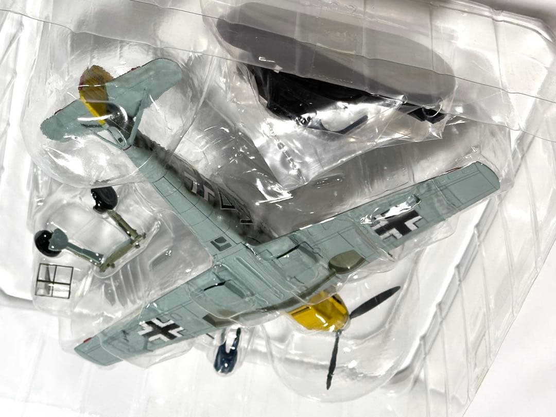 ホビーマスター 1/48 メッサーシュミット Bf 109E-4 HA8701