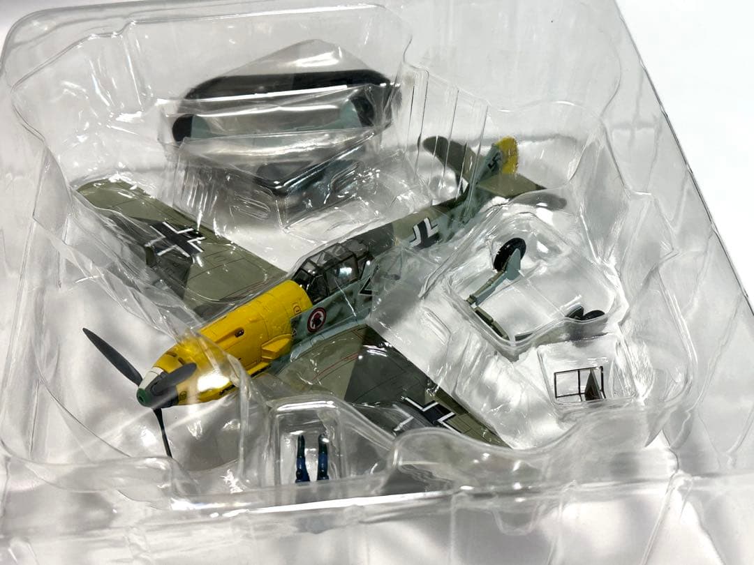 ホビーマスター 1/48 メッサーシュミット Bf 109E-4 HA8701
