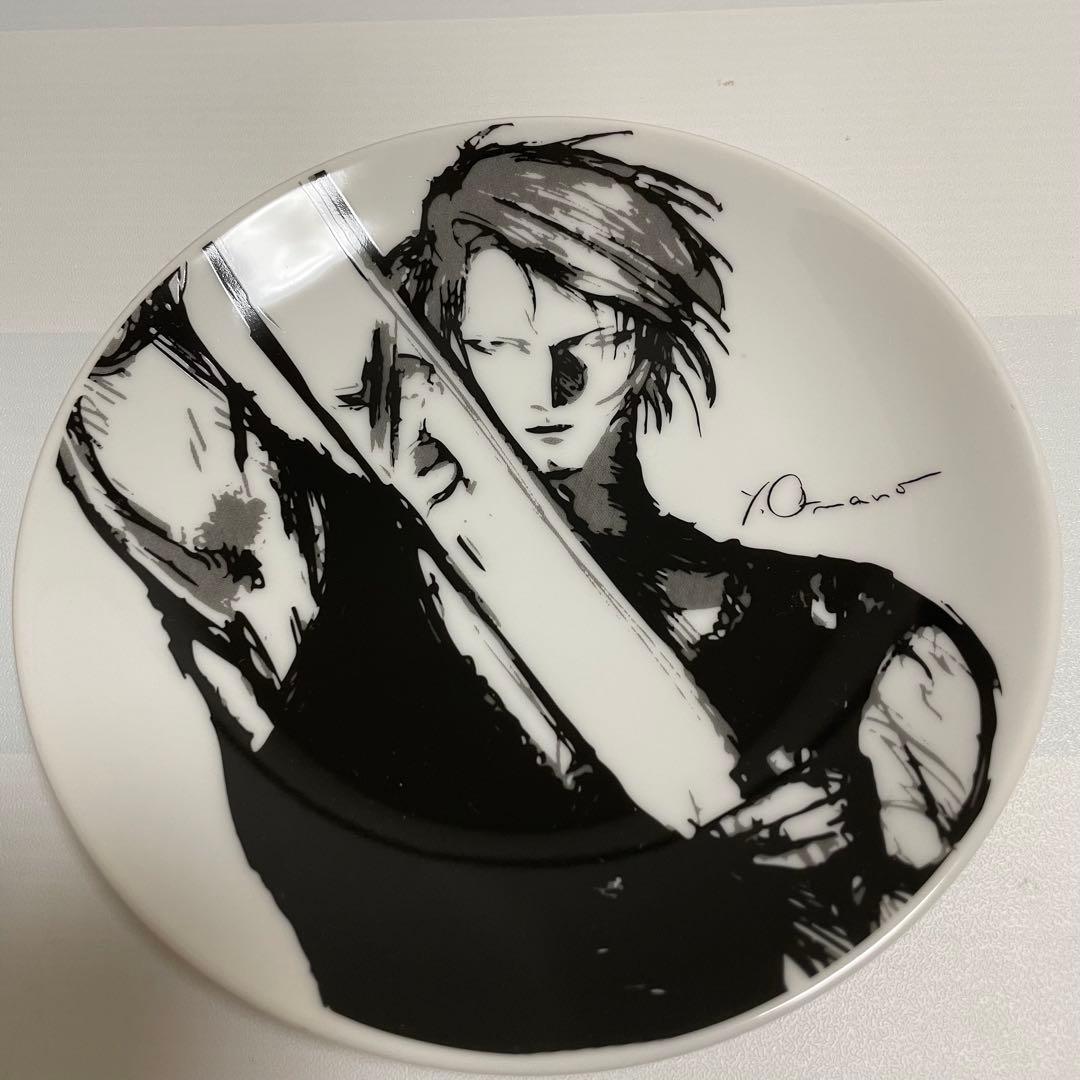 ファンタジーアート展 天野喜孝 FF8 サイファー スコール 絵皿