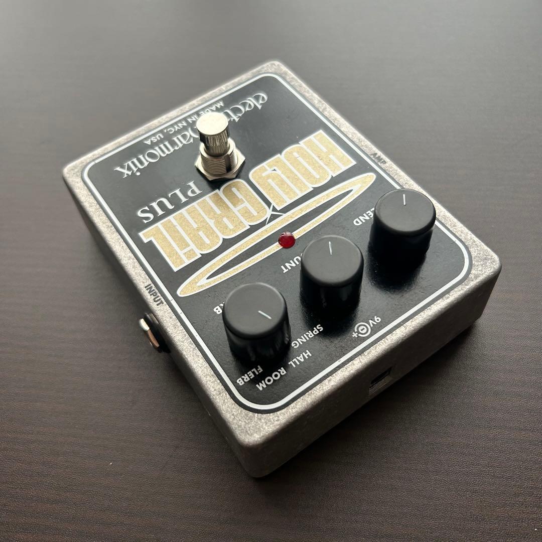 ギター electro-harmonix Holy Grail Plus