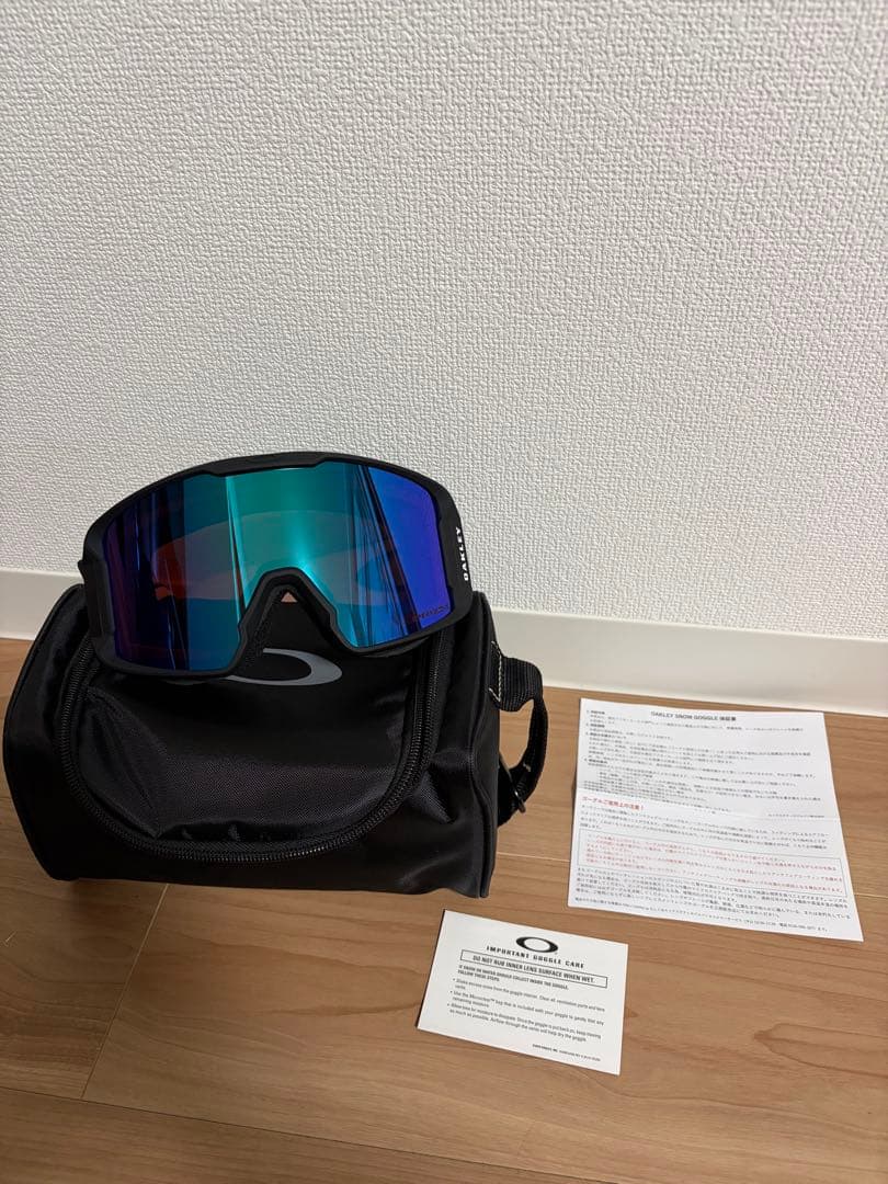 美品oakley LINE MINER M PRIZM ARGON オークリー