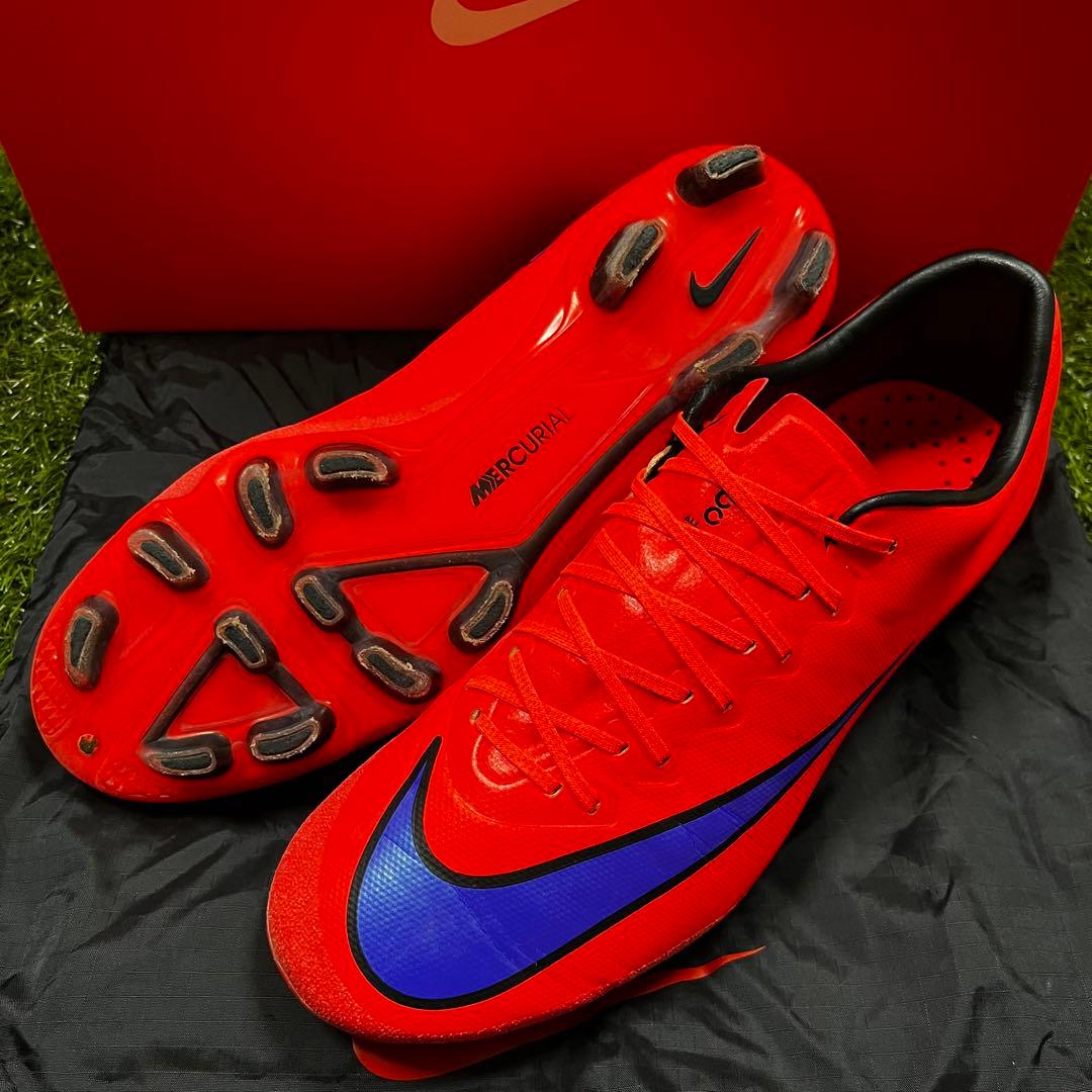 NIKE Mercurial Vapor Ⅹ HG-V 25cm