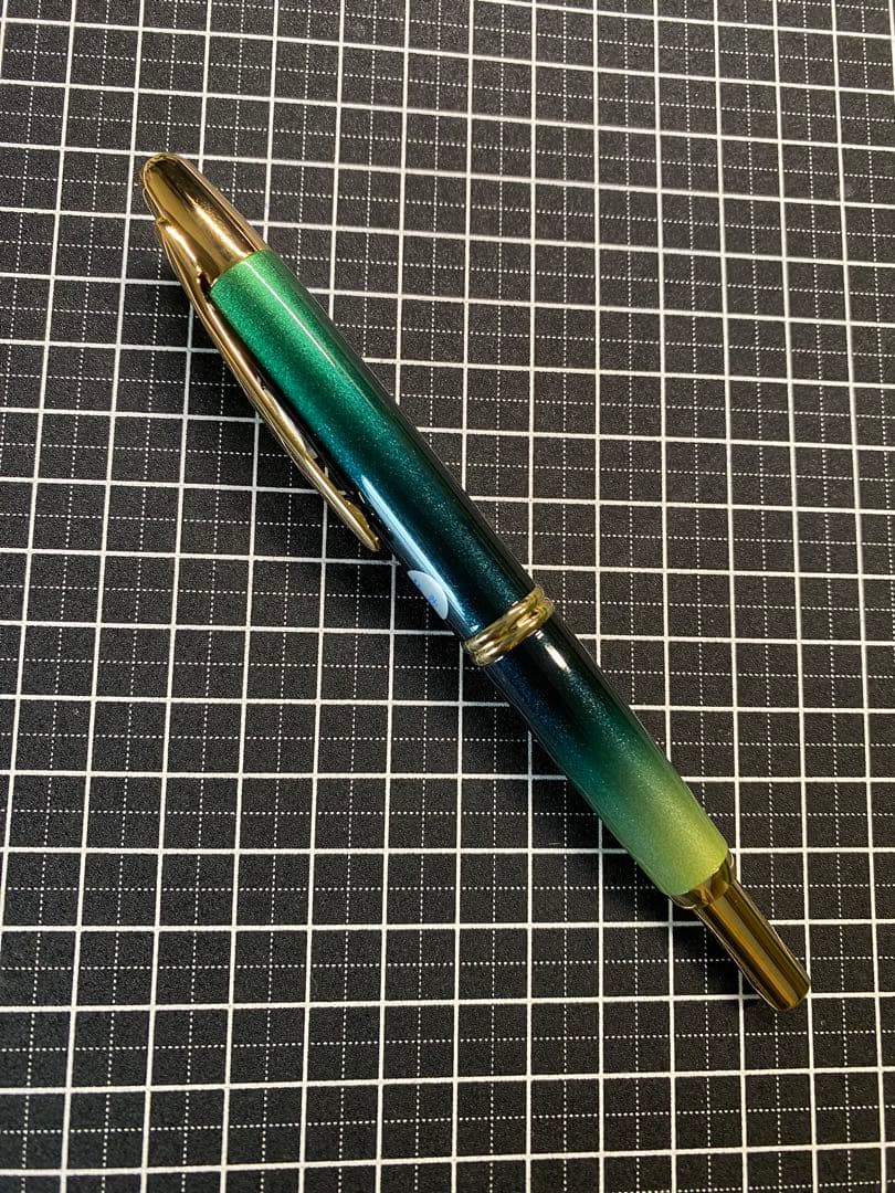 PILOT CAPLESS Bamboo-Forest 万年筆　字幅F