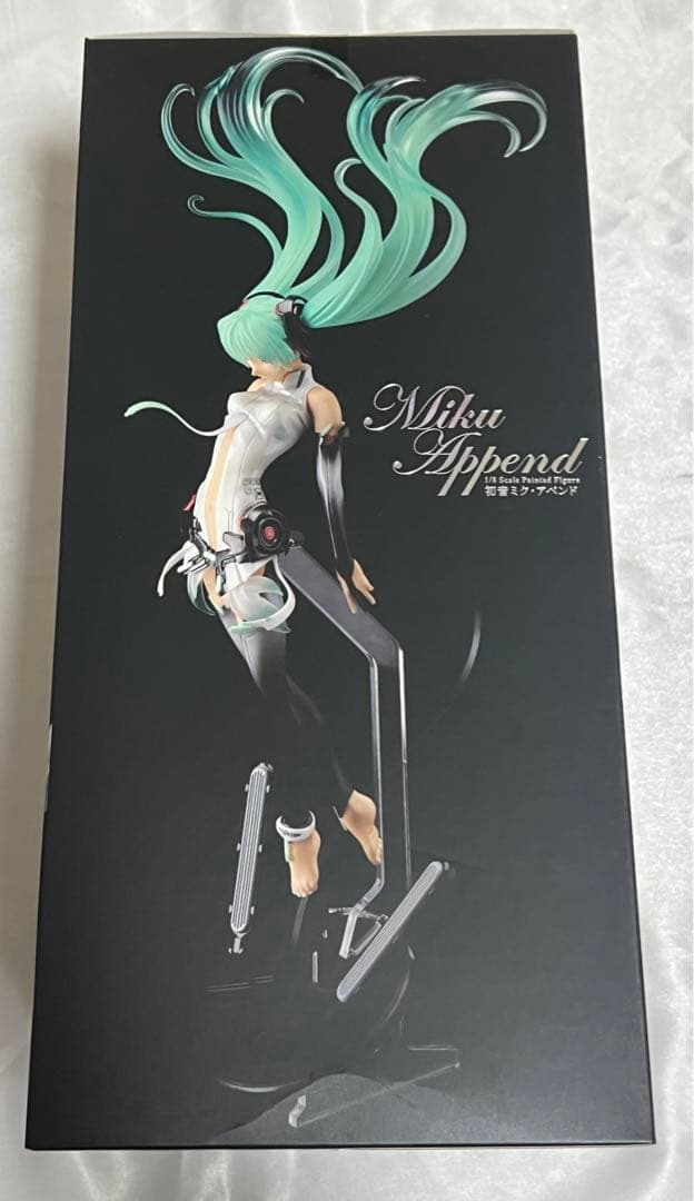 【未開封新品】初音ミク アペンド 1/8スケール フィギュア