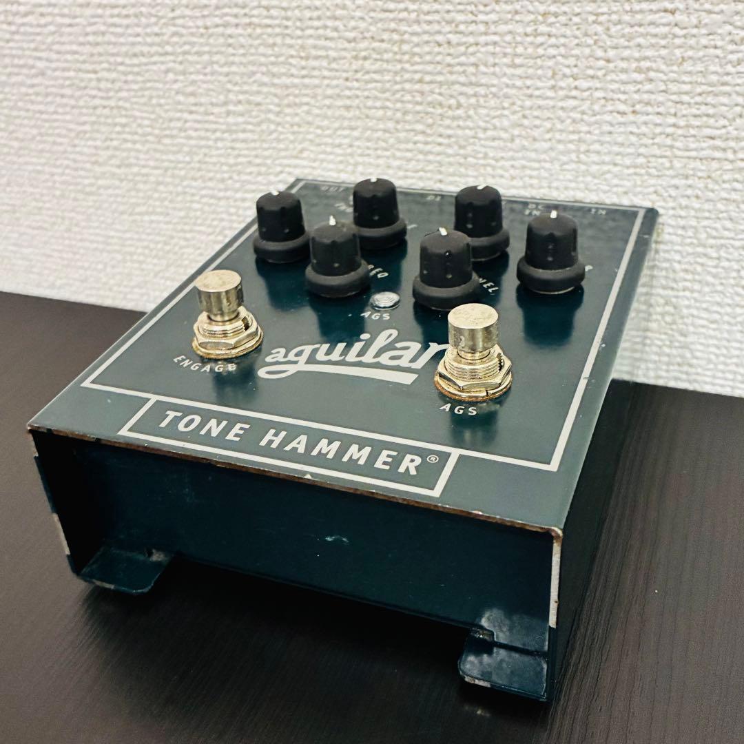 AGUILAR Tone Hammer【動作確認済】プリアンプ エフェクター