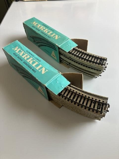 メルクリン　レール 品番５１００　HO　ゲージ　1960年代物