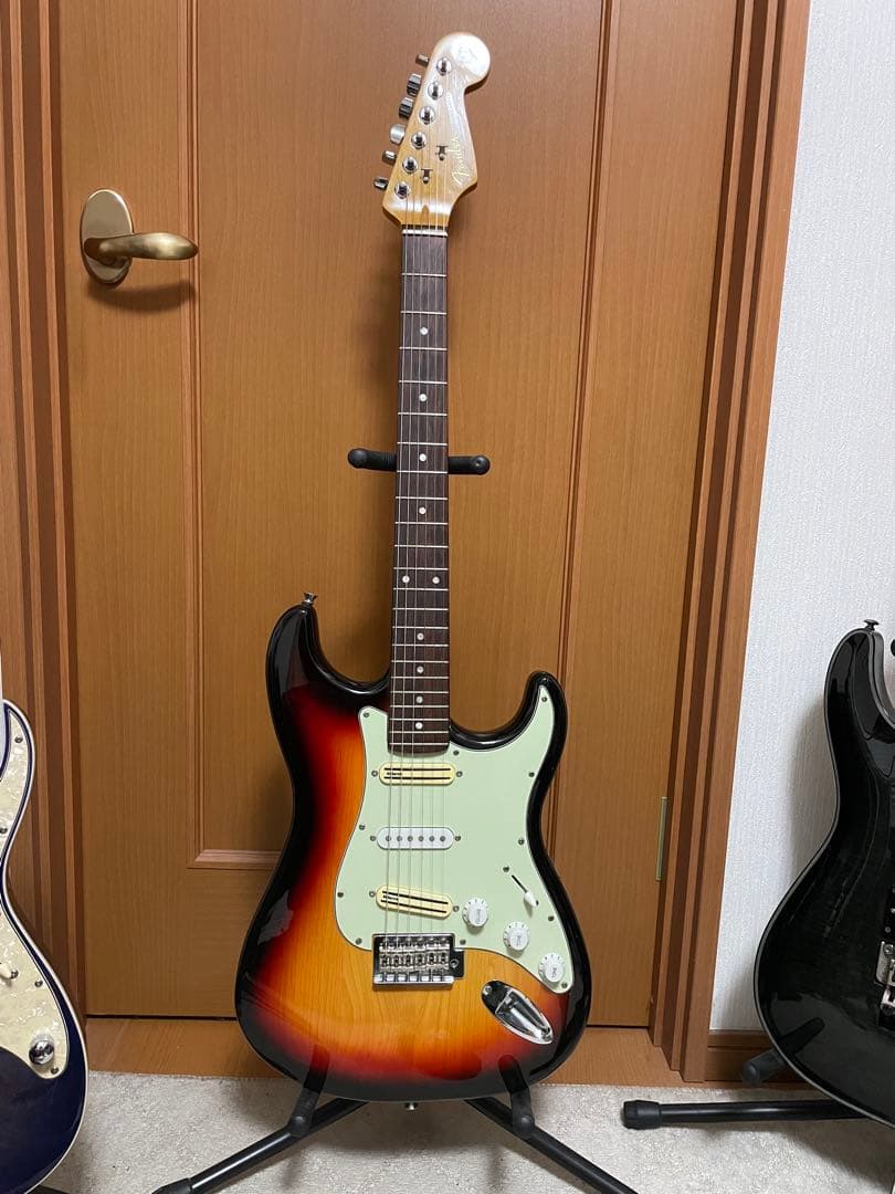 再再再値下ノーブランド/ストラトキャスター/DIMARZIO DP182 2発改