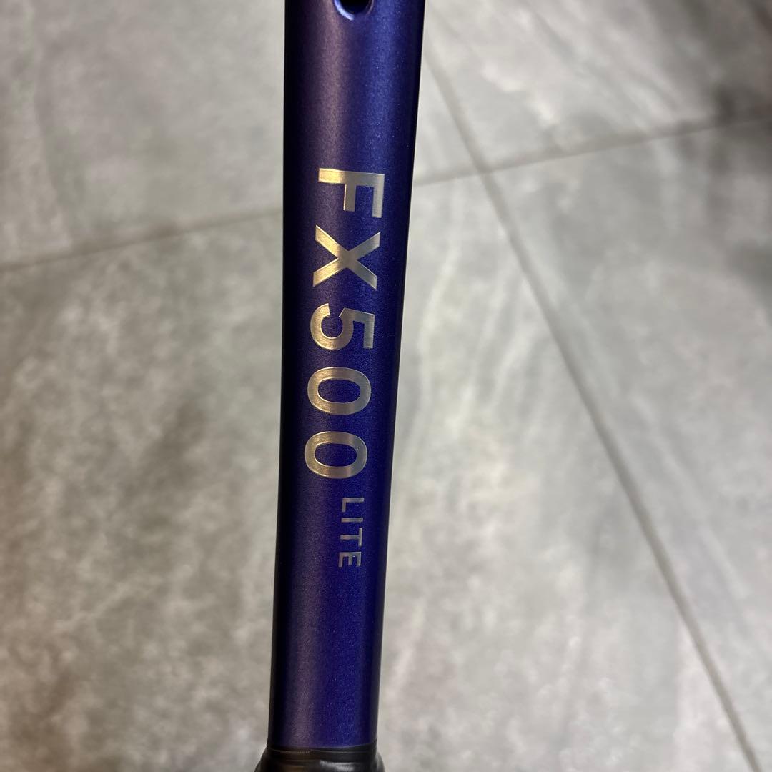 【中古】2025 DUNLOP FX500 LITE グリップ1　②