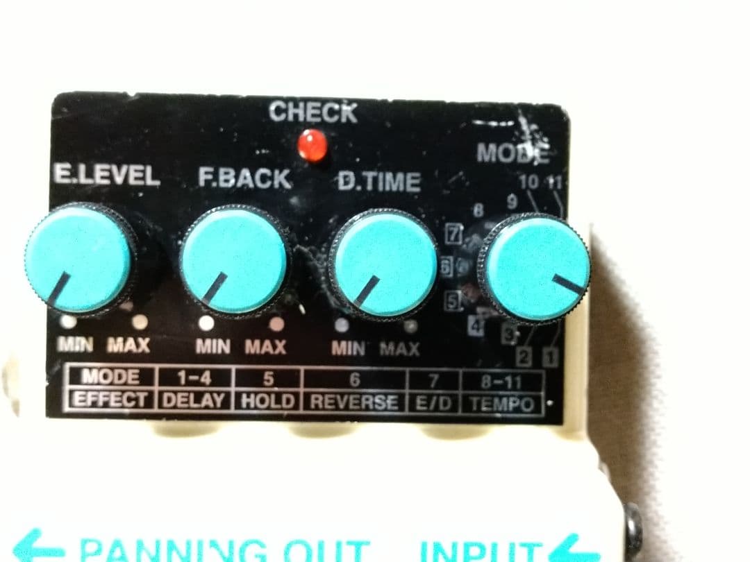 ピンクラベル BOSS ボス DD-5 Digital Delay ディレイ