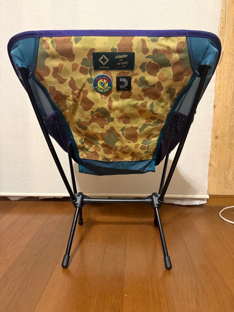 ネイタルデザイン Helinox CHAIR ONE AIOT! ver.