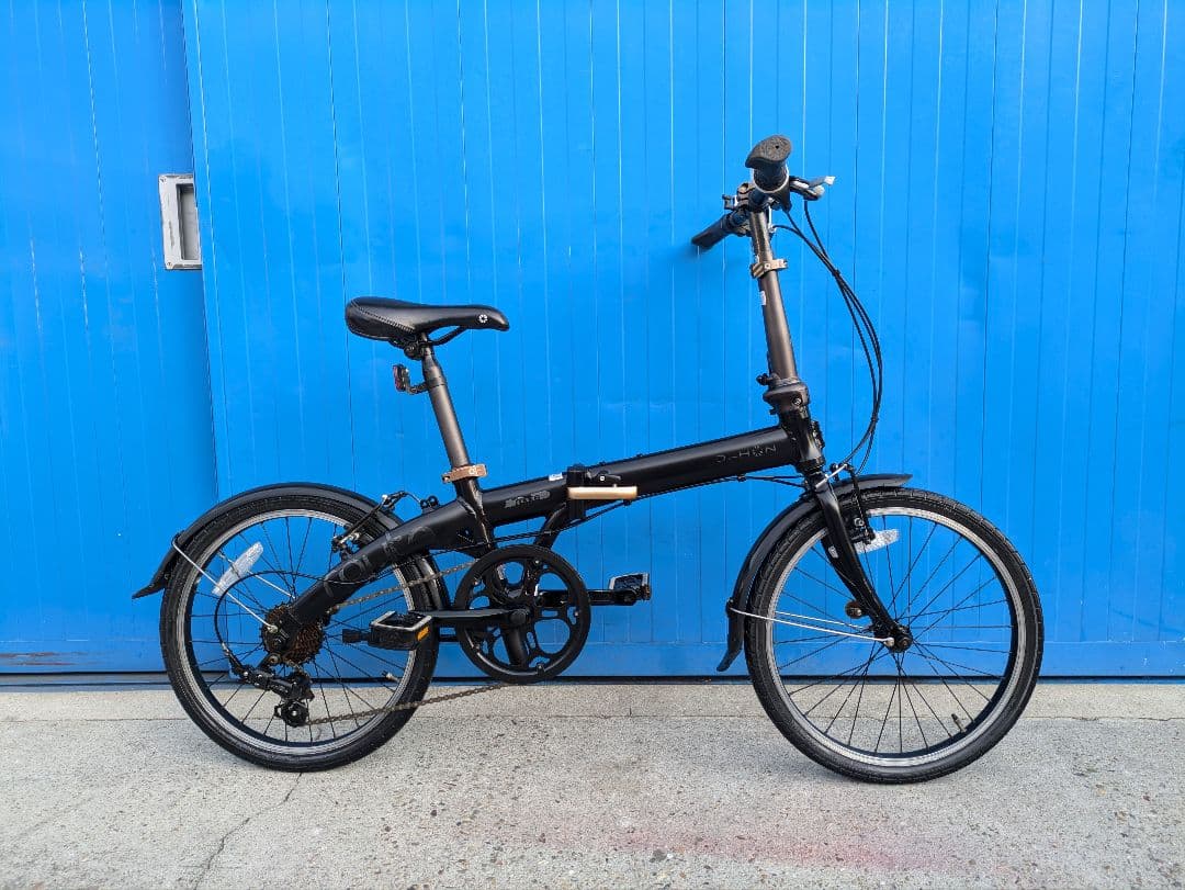 DAHON route 20インチ　折り畳み　自転車　中古 名古屋市夜配送無料