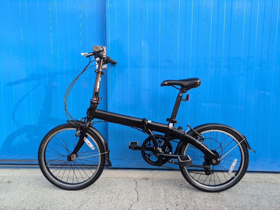 DAHON route 20インチ　折り畳み　自転車　中古 名古屋市夜配送無料