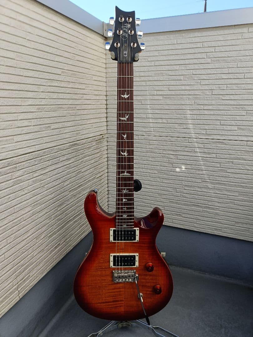 PRS SE CE24【純正ロックペグ交換】