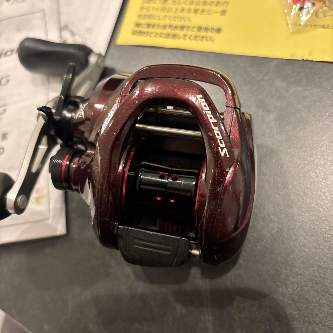 SHIMANO 14Scorpion 201 ベイトリール 14スコーピオン