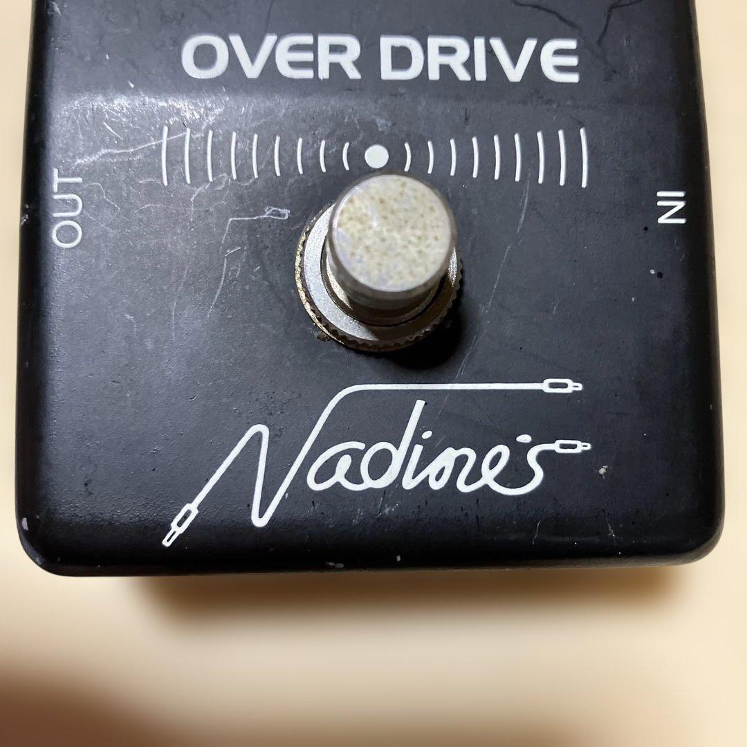 Nadine' S OVER DRIVE.完全生産完了品‼️希少品‼️初期型‼️
