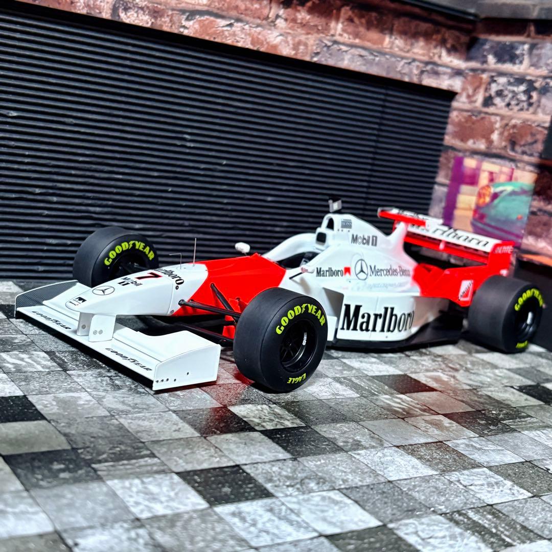 デカール加工品 1/18 GP replicas マクラーレン MP4/11B