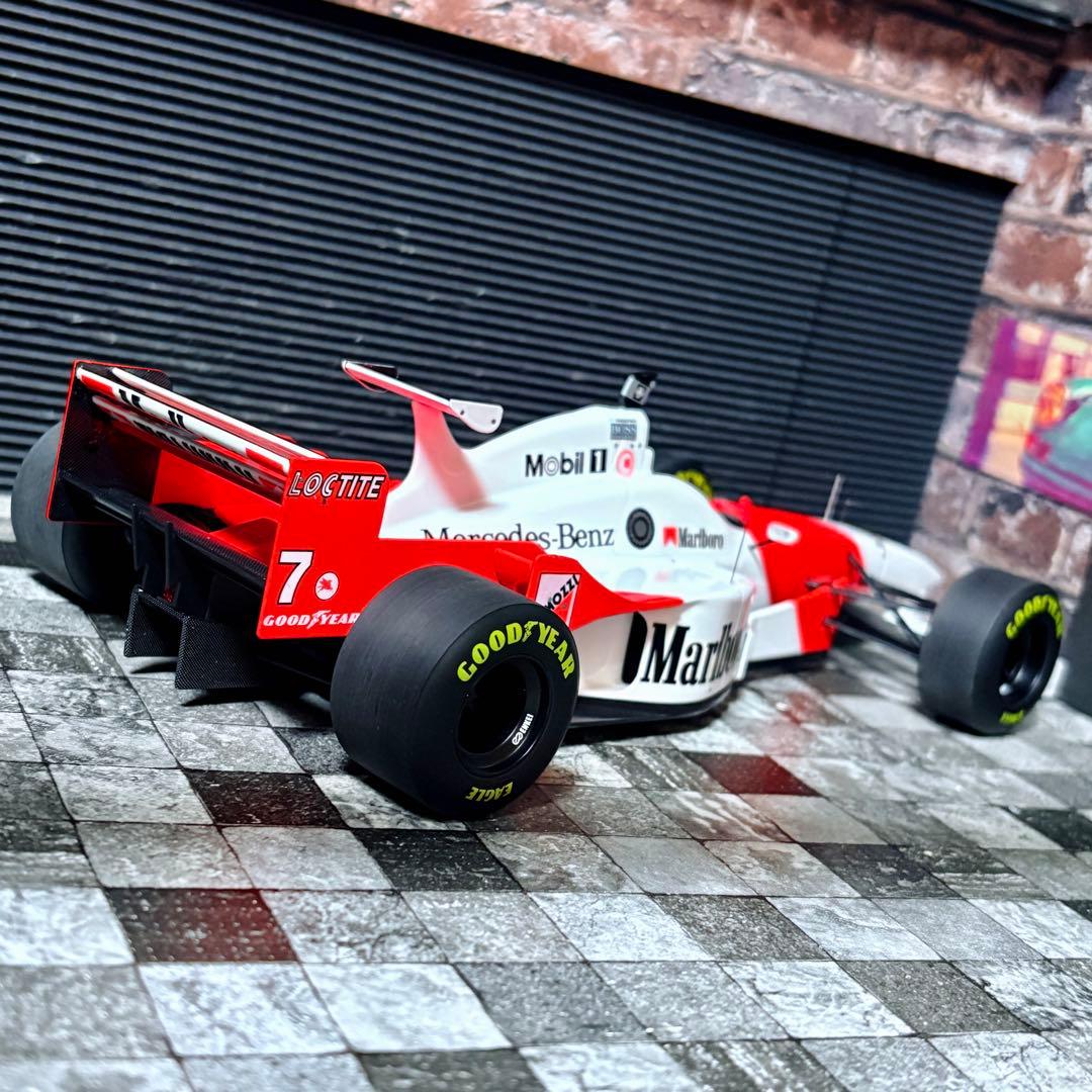 デカール加工品 1/18 GP replicas マクラーレン MP4/11B