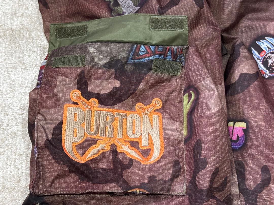 Burton 子ども用スノーボードウェア　サイズUS7/8 （6〜10才）