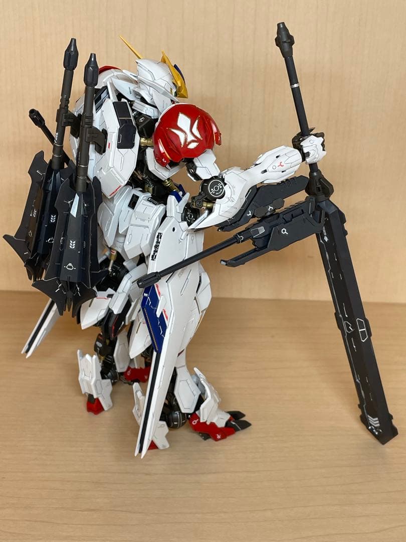 MG 1/100 ガンダムバルバトスルプス ＋公式ファンブック