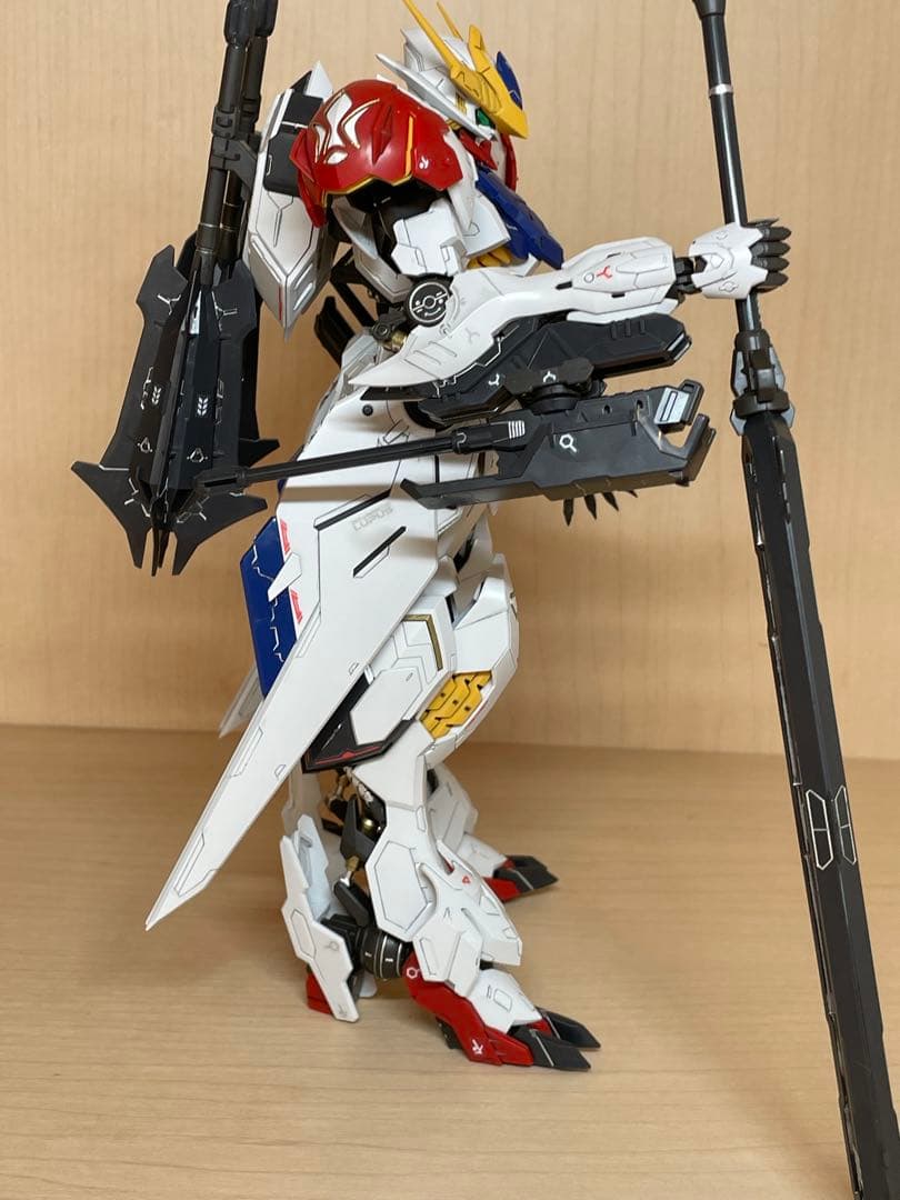 MG 1/100 ガンダムバルバトスルプス ＋公式ファンブック