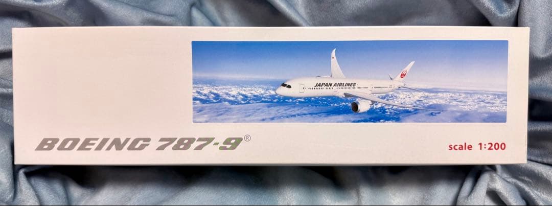 日本航空 Boeing 787-9 JAL 1/200 ボーイング787-9