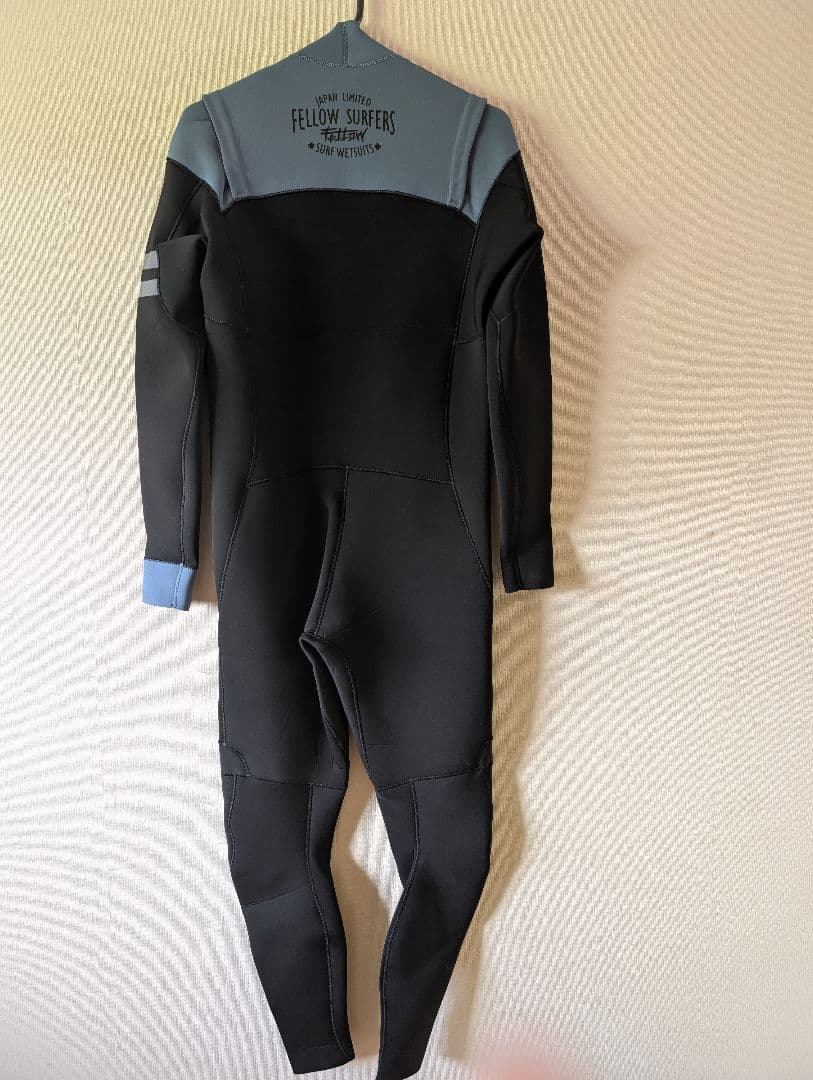 Fellow Surfers ウェットスーツ ブラック/ブルー　新品