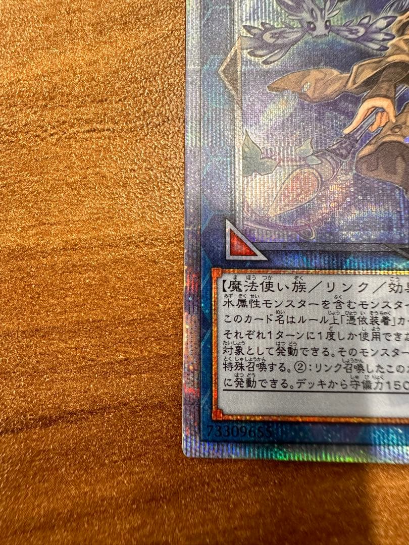 【遊戯王】　清洌の水霊使いエリア 20thレア