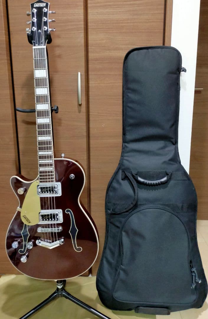 ギター G5220 JetBT SingleCut with VStoptail DCM
