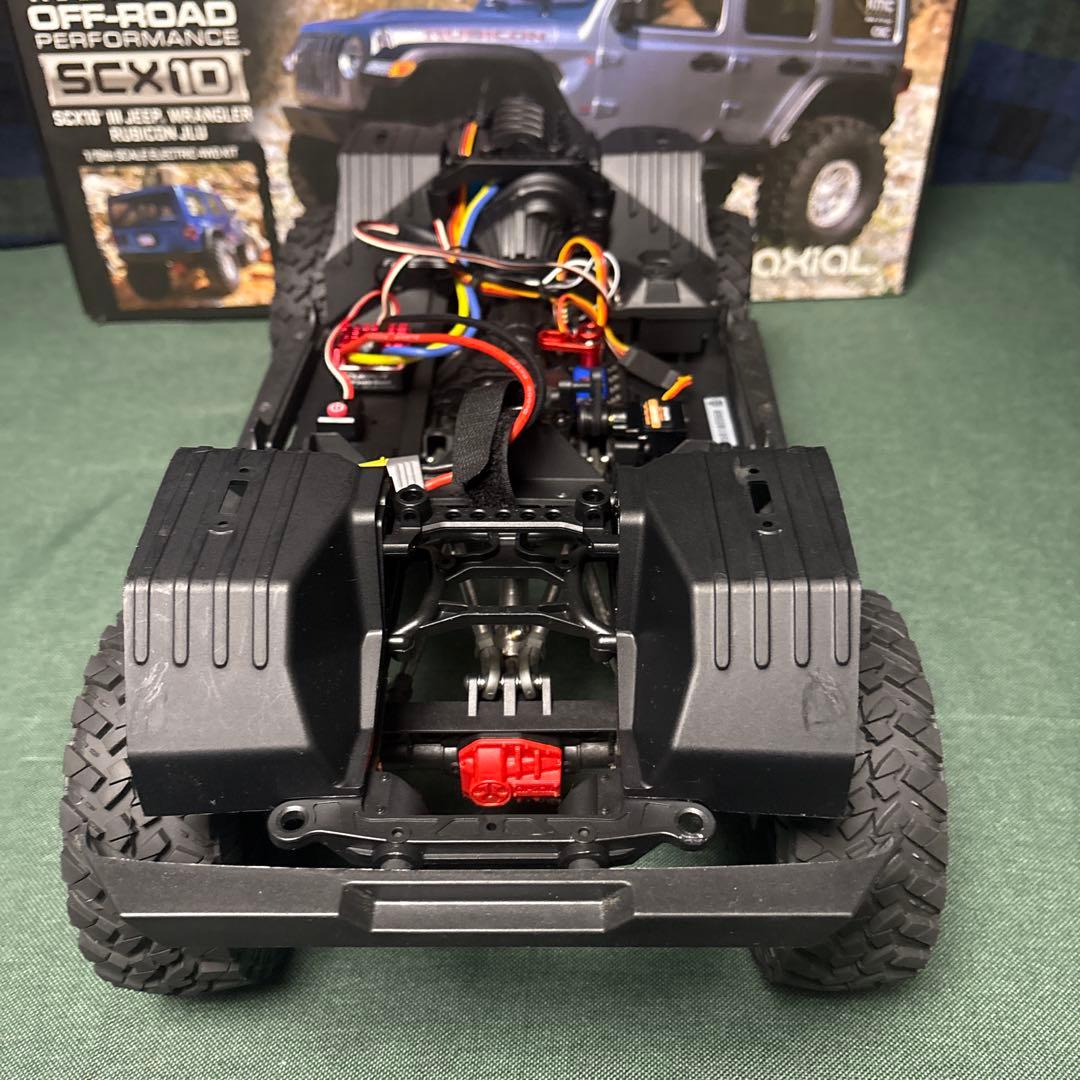 アキシャル　SCX10 Ⅲ ラングラー