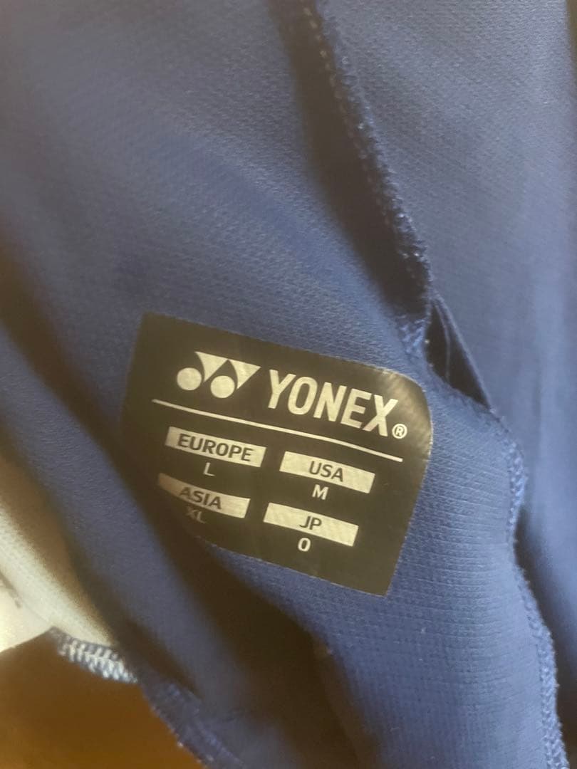 yonex 日本代表ハーフパンツ　ブルー