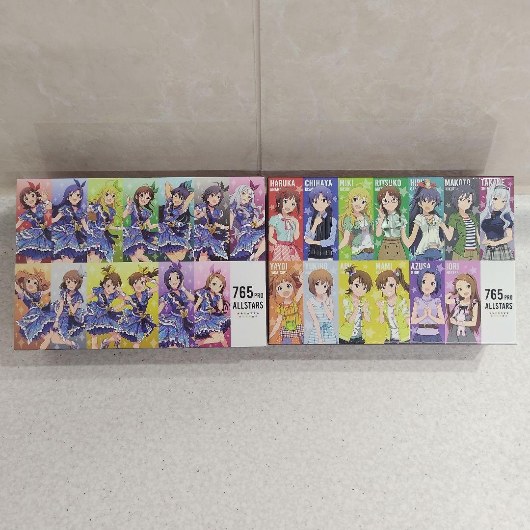 カード未使用 765PRO ALLSTARS ダーツセット