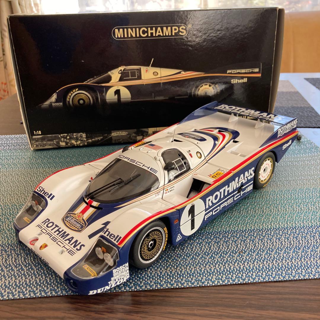 Rothmans PORSCHE 956L ロスマンズ　ポルシェ　1/18