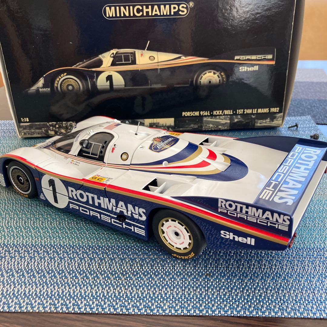 Rothmans PORSCHE 956L ロスマンズ　ポルシェ　1/18