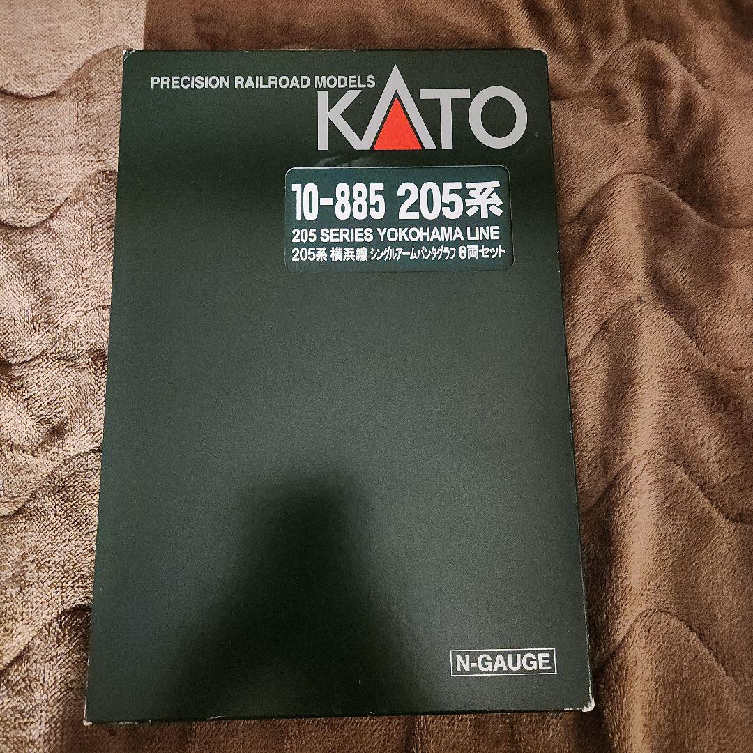 横浜線205系シングルアームパンタグラフ ペンギンモデル方向幕シール付き
