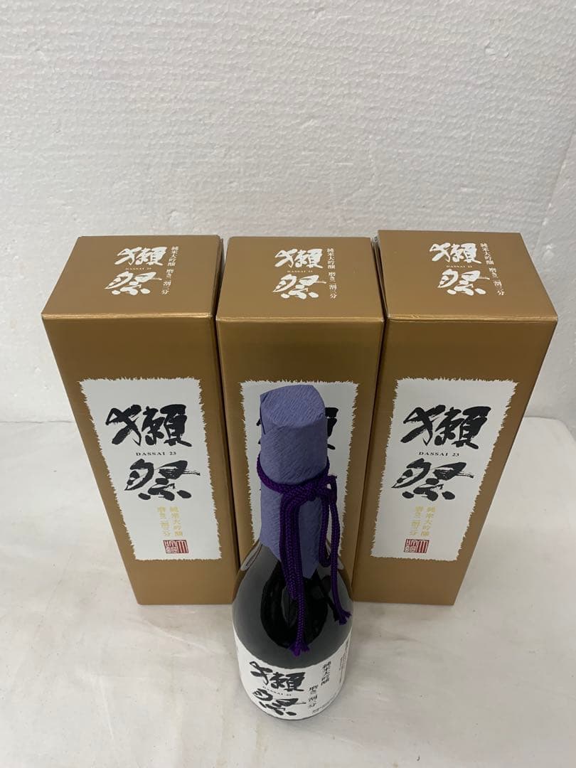 獺祭二割三分　720ml 箱付　3本セット