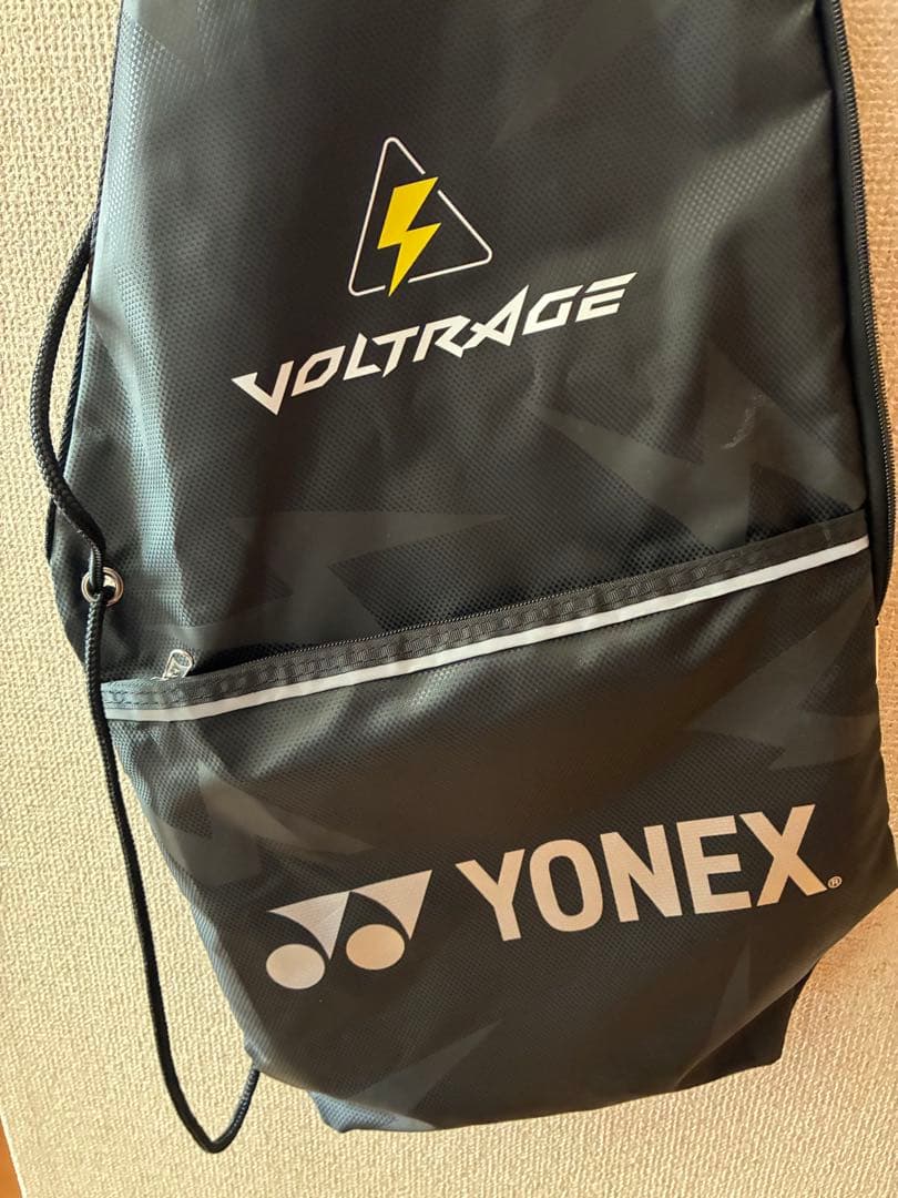 YONEX ボルトレイジ 5V VOLTRAGE 軟式ラケット 青　新品未使用