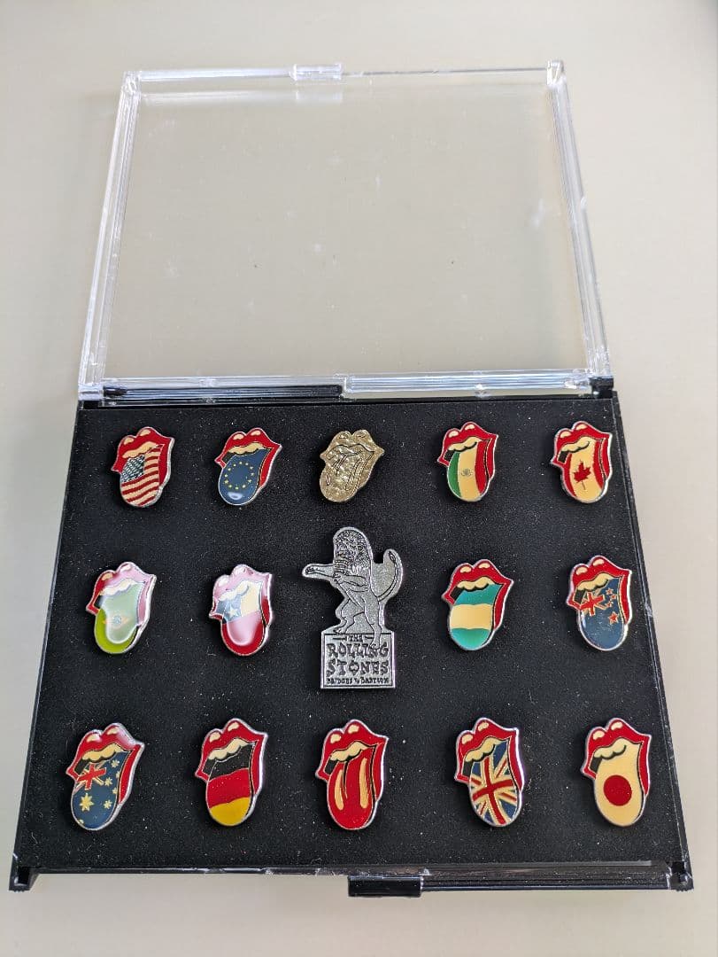 Rolling Stones ピンバッジセット