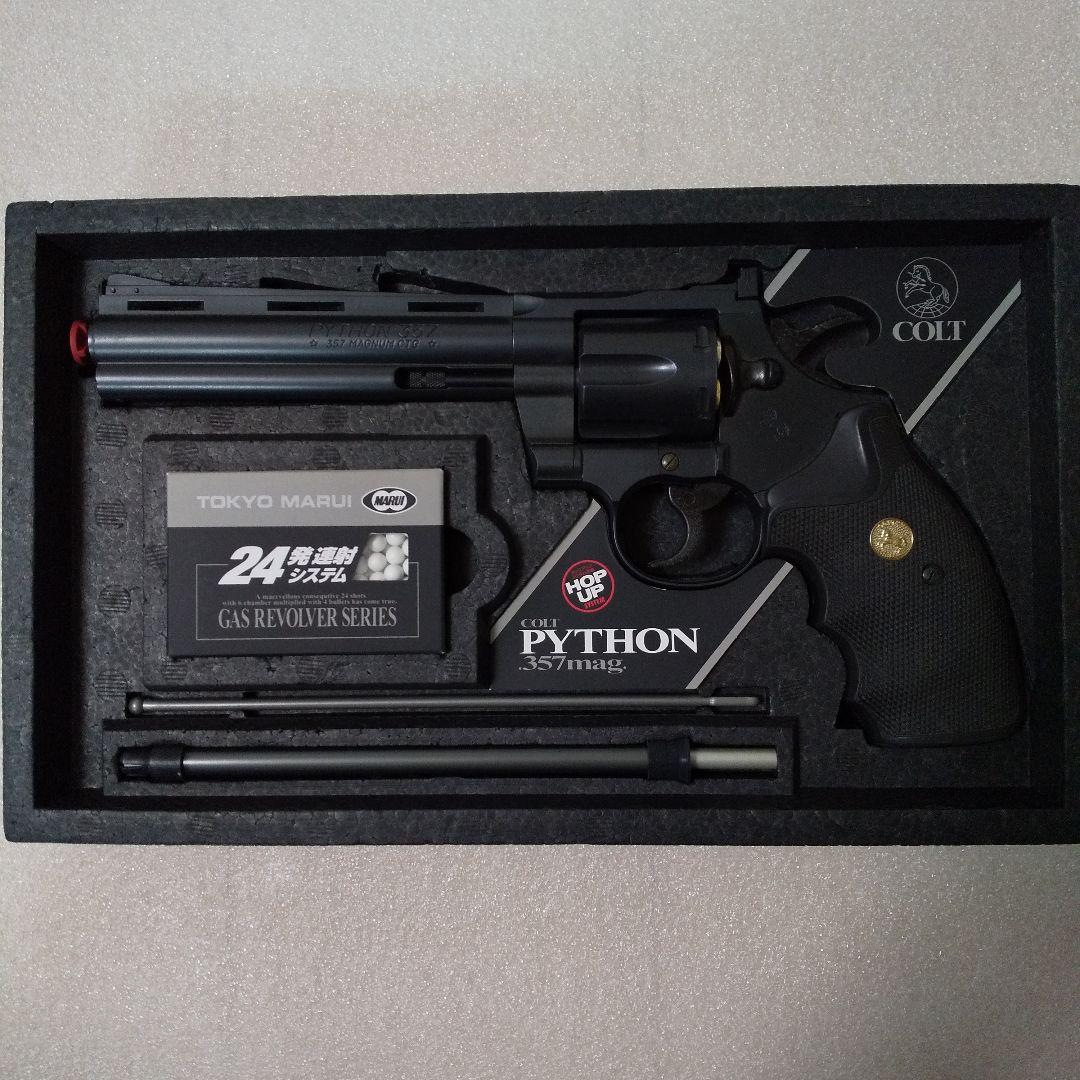 コルトパイソン 超貴重COLT PYTHON .357mag.6inch