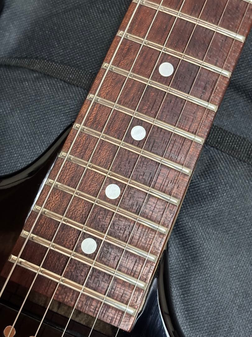 美品メンテナンス済み！　Ibanez GIO GRX70QA-TKS