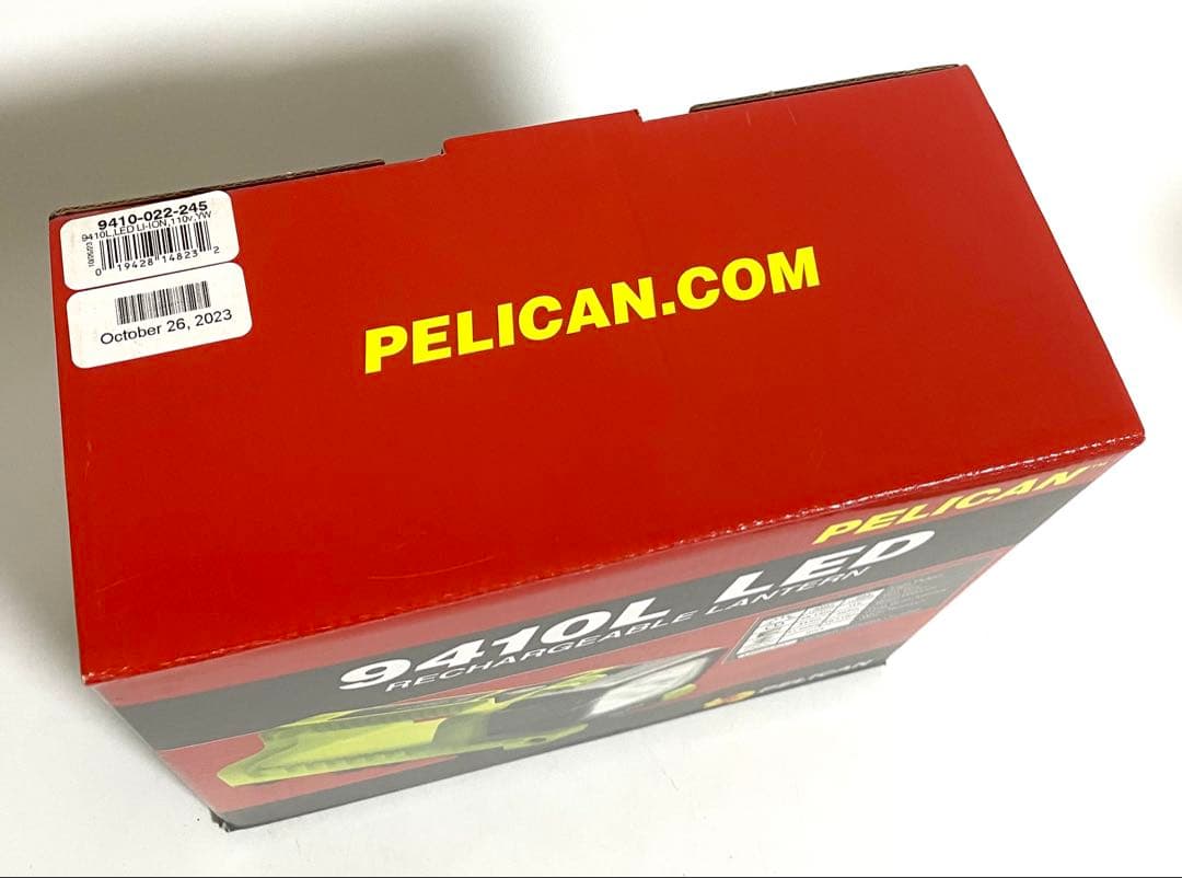 新品 PELICAN ペリカン LEDライト 9410L ランタン 懐中電灯 ②