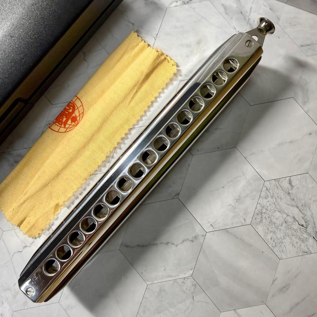 HOHNER ホーナー　SUPER 64 クロマチックハーモニカ